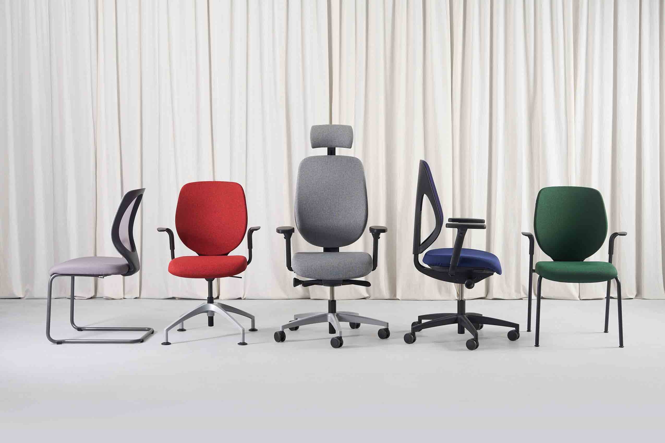 Giroflex 353 - Flokk - Configure your chair